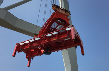 Stinis Spreaders - Crane Tech SolutionsCrane Tech Solutions