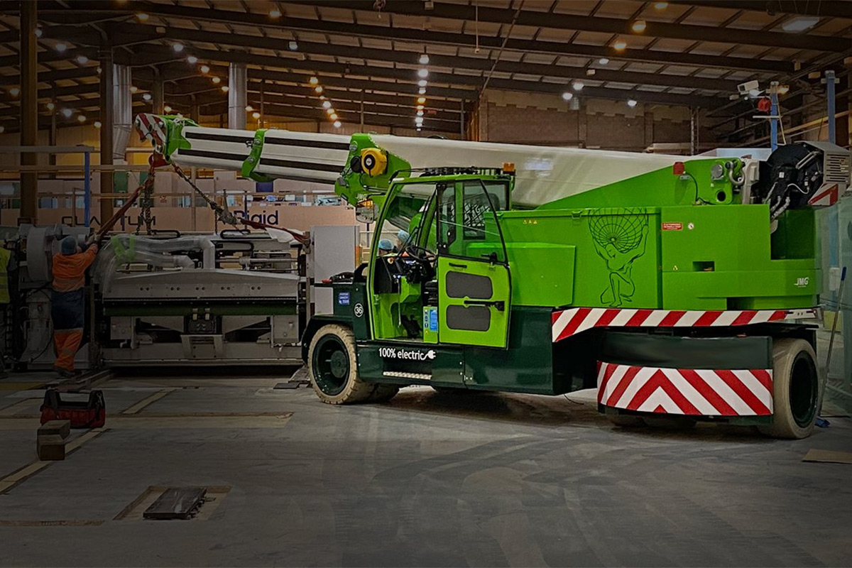 Crane Tech Solutions & JMG Cranes: Exhibiting the Latest Innovations in ...
