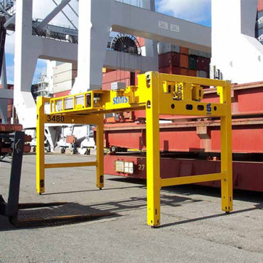 Stinis Container Spreaders Exclusive Distributor | Crane Tech Solutions