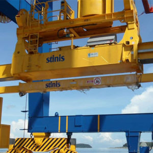 Stinis Container Spreaders Exclusive Distributor | Crane Tech Solutions