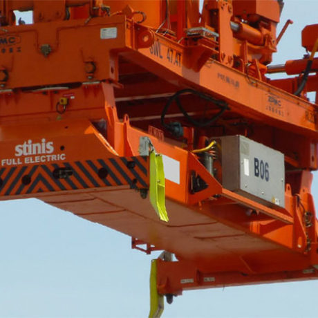 Stinis Container Spreaders Exclusive Distributor | Crane Tech Solutions