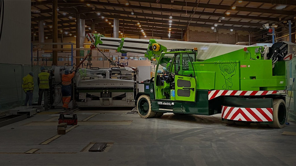 Cranes: Sales , Service, and Inspections | Crane Tech Solutions