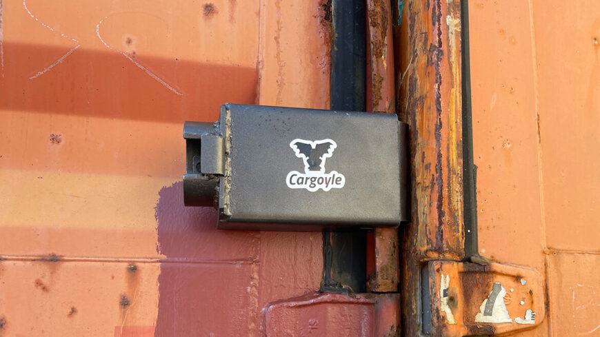 CARGOYLE Container Lock System | Crane Tech Solutions