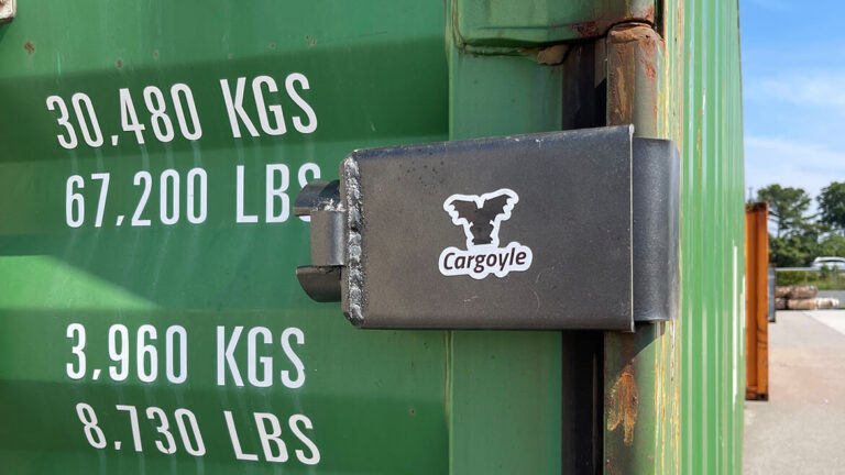 CARGOYLE Container Lock System | CraneTech Solutions