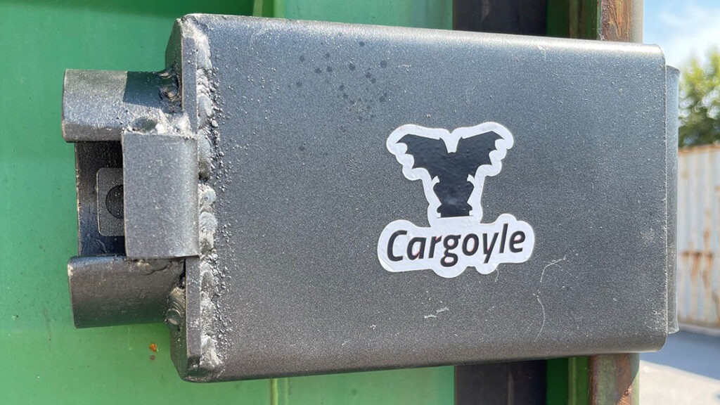 CARGOYLE Container Lock System | Crane Tech Solutions