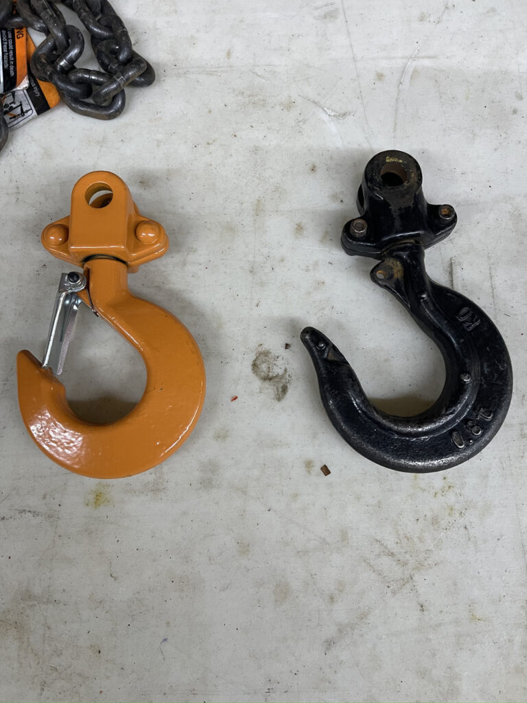 Ensuring Safety: Inspection and Repair of Lever and Chain Hoists ...