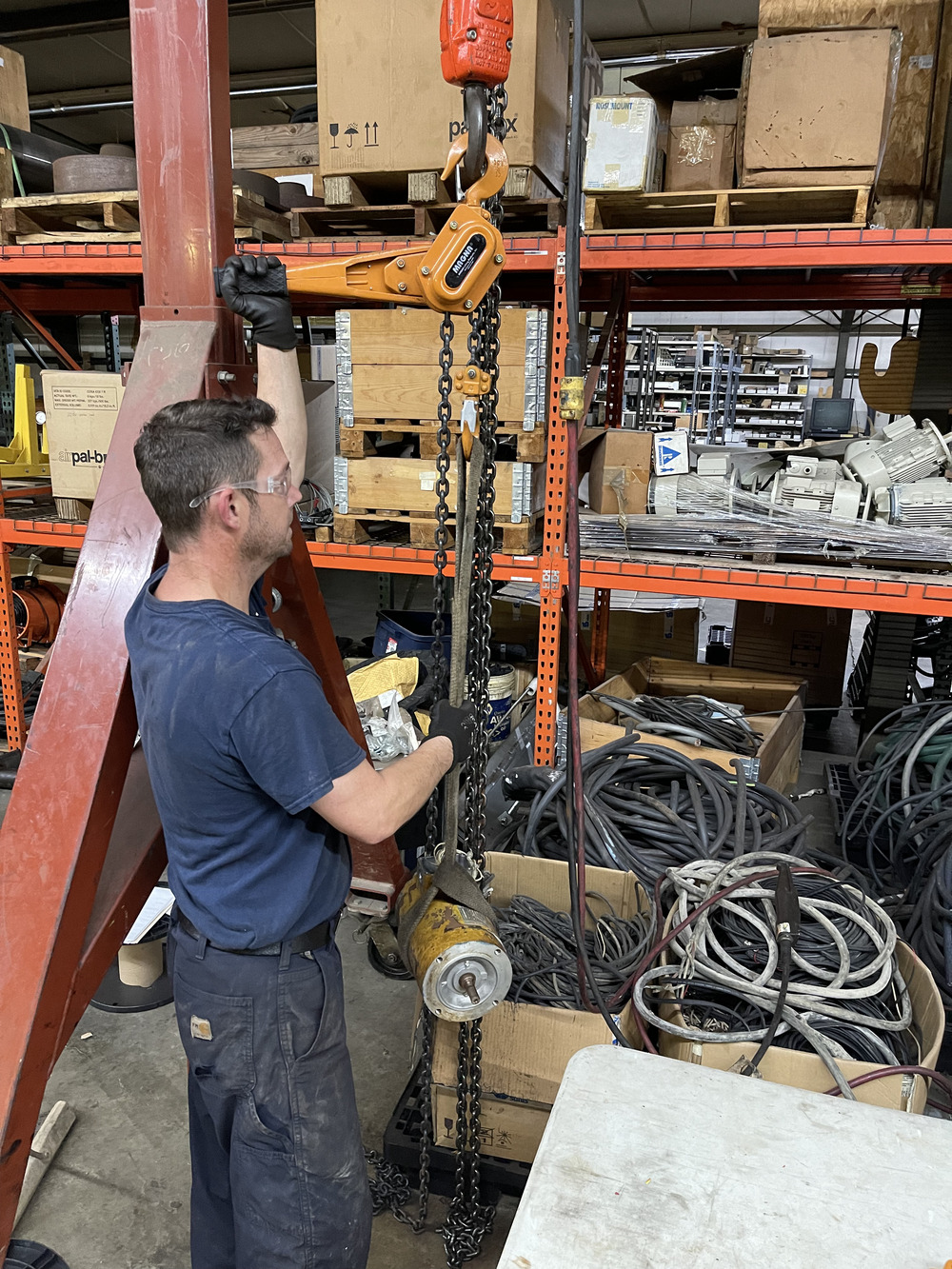 Ensuring Safety: Inspection and Repair of Lever and Chain Hoists ...