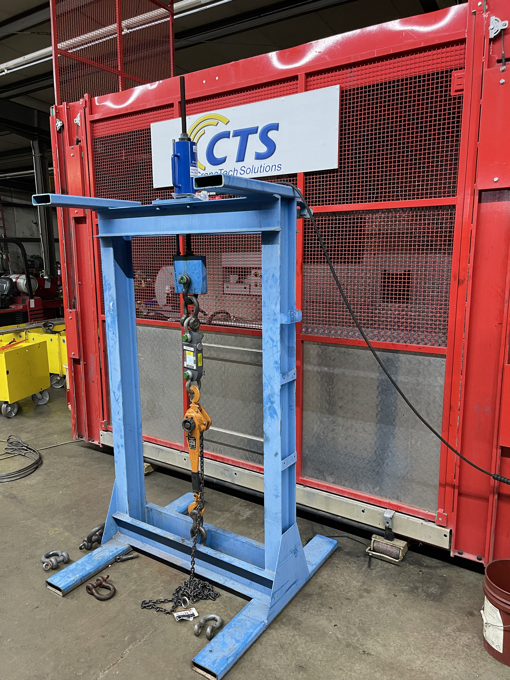 Ensuring Safety: Inspection and Repair of Lever and Chain Hoists ...