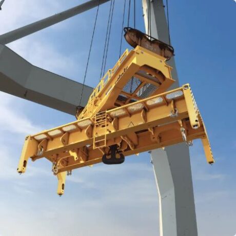 Stinis Container Spreaders Exclusive Distributor | Crane Tech Solutions