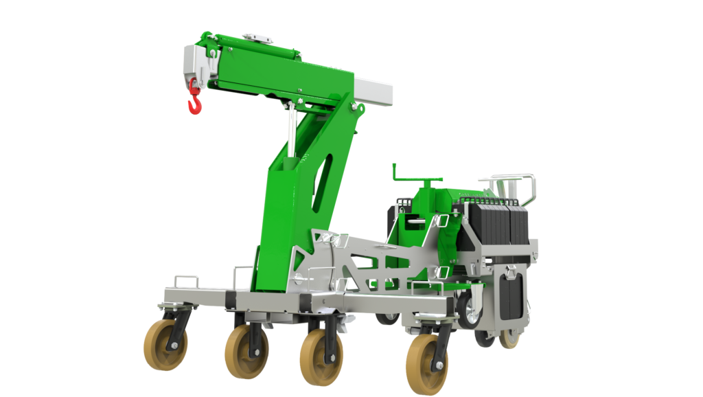 Green Lifter Cranes | Crane Tech Solutions
