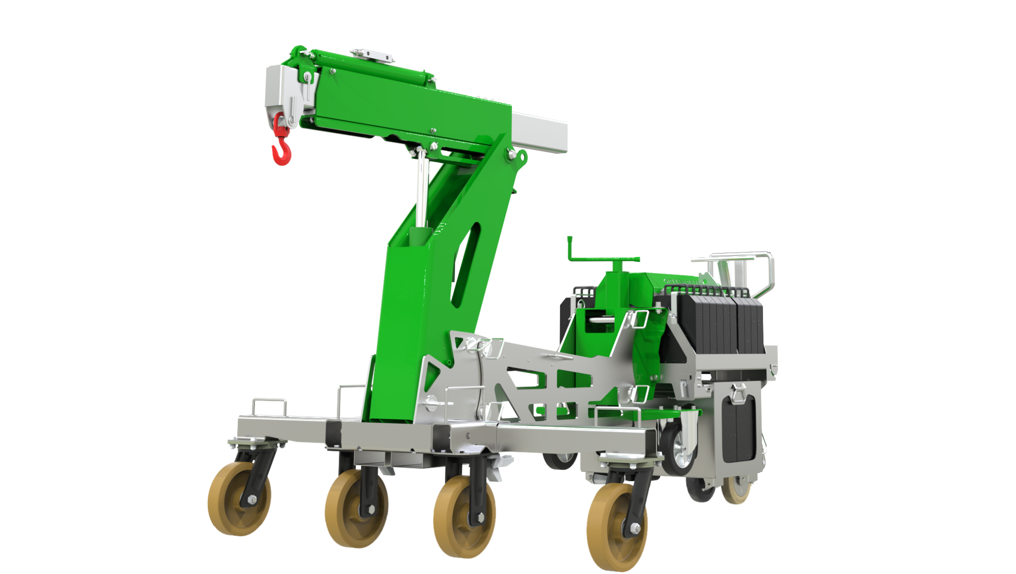 Green Lifter Cranes | Crane Tech Solutions