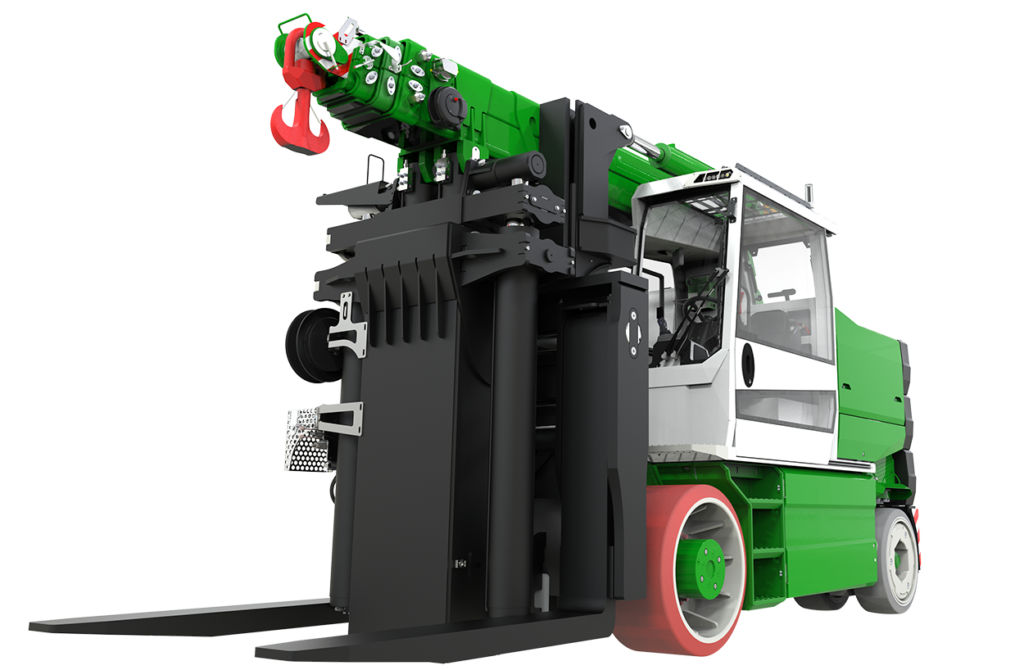 Forklift-Crane | Crane Tech Solutions